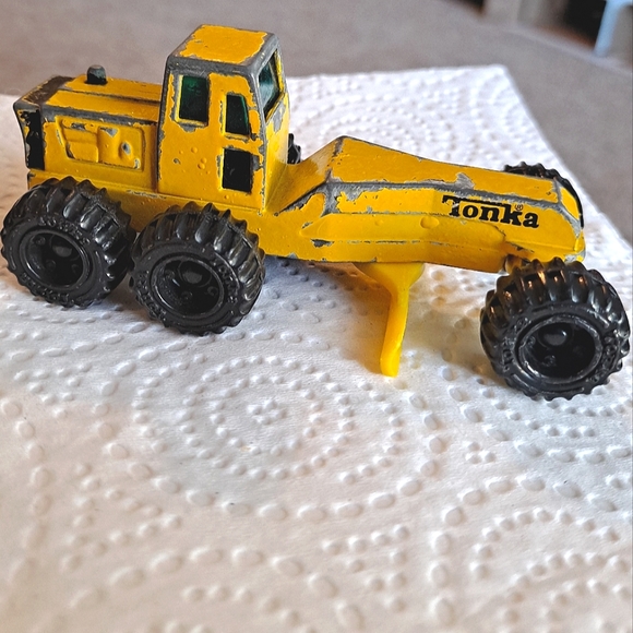 Tonka | Other | Vintage 994 Tonka Diecast Metal Toy Road Grader | Poshmark